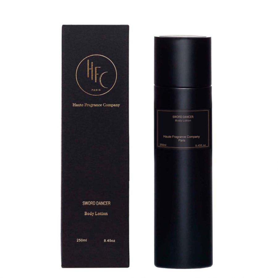 Sword Dancer Body Lotion - Haute Fragrance Company