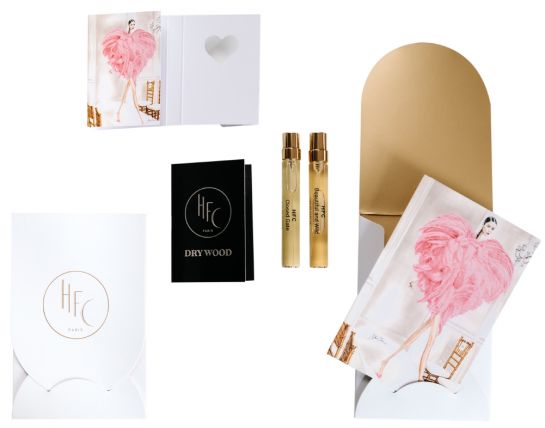 Complimentary gifts - Haute Fragrance Company